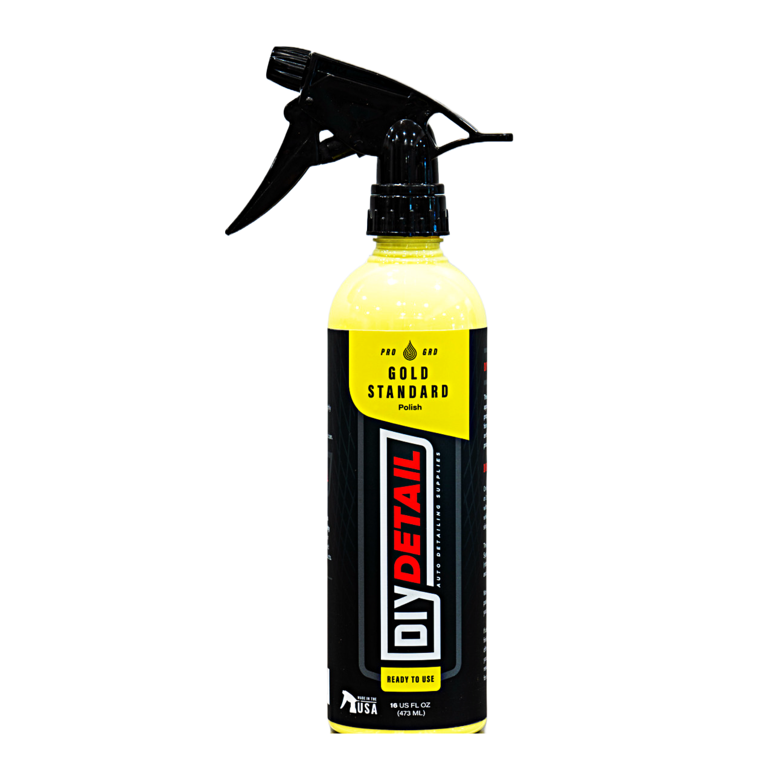 DIY Detail Gold Standard Polish 16oz – The House Of Rags
