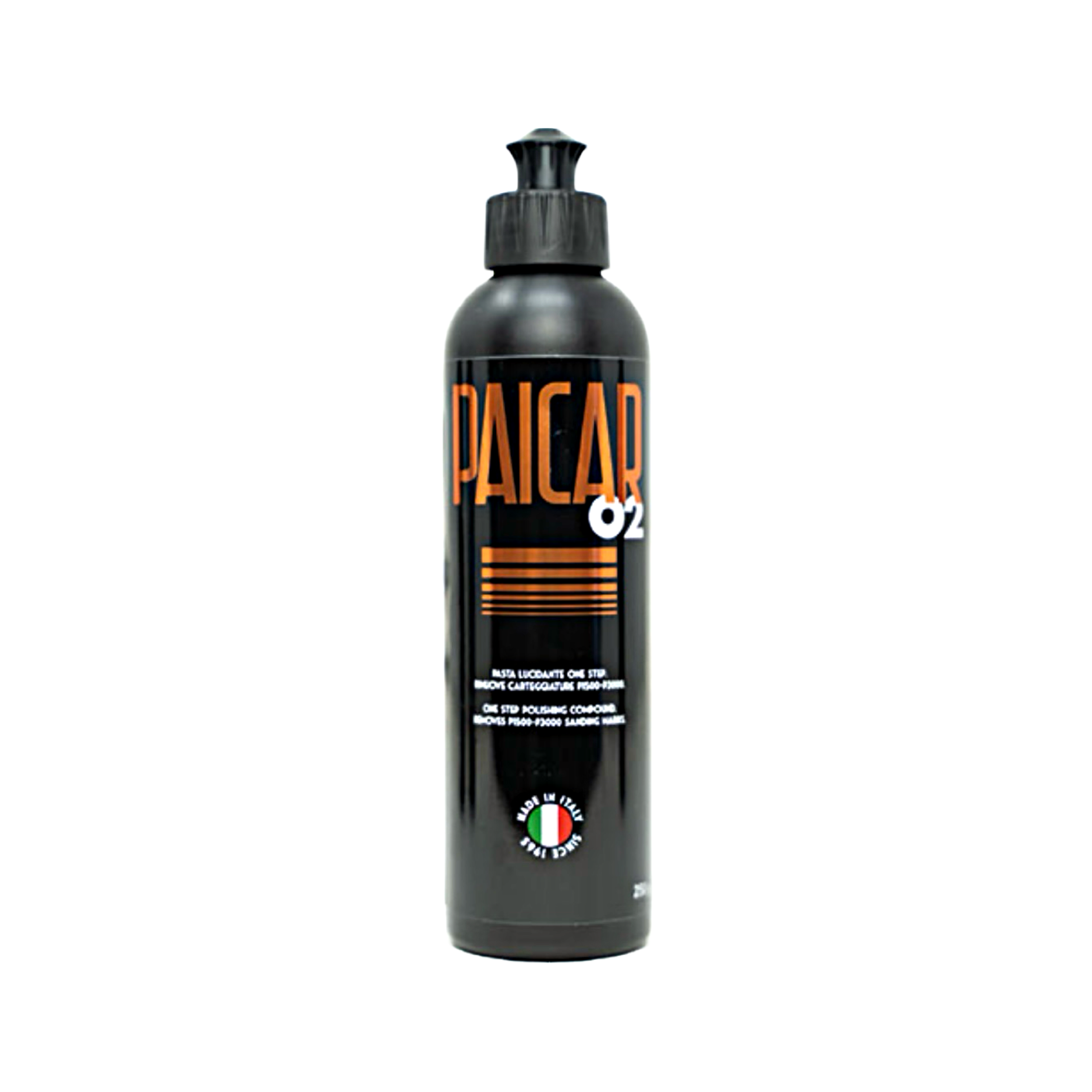 PAICAR 02 – Fast Cut Polishing Compound for Cars – The House Of Rags