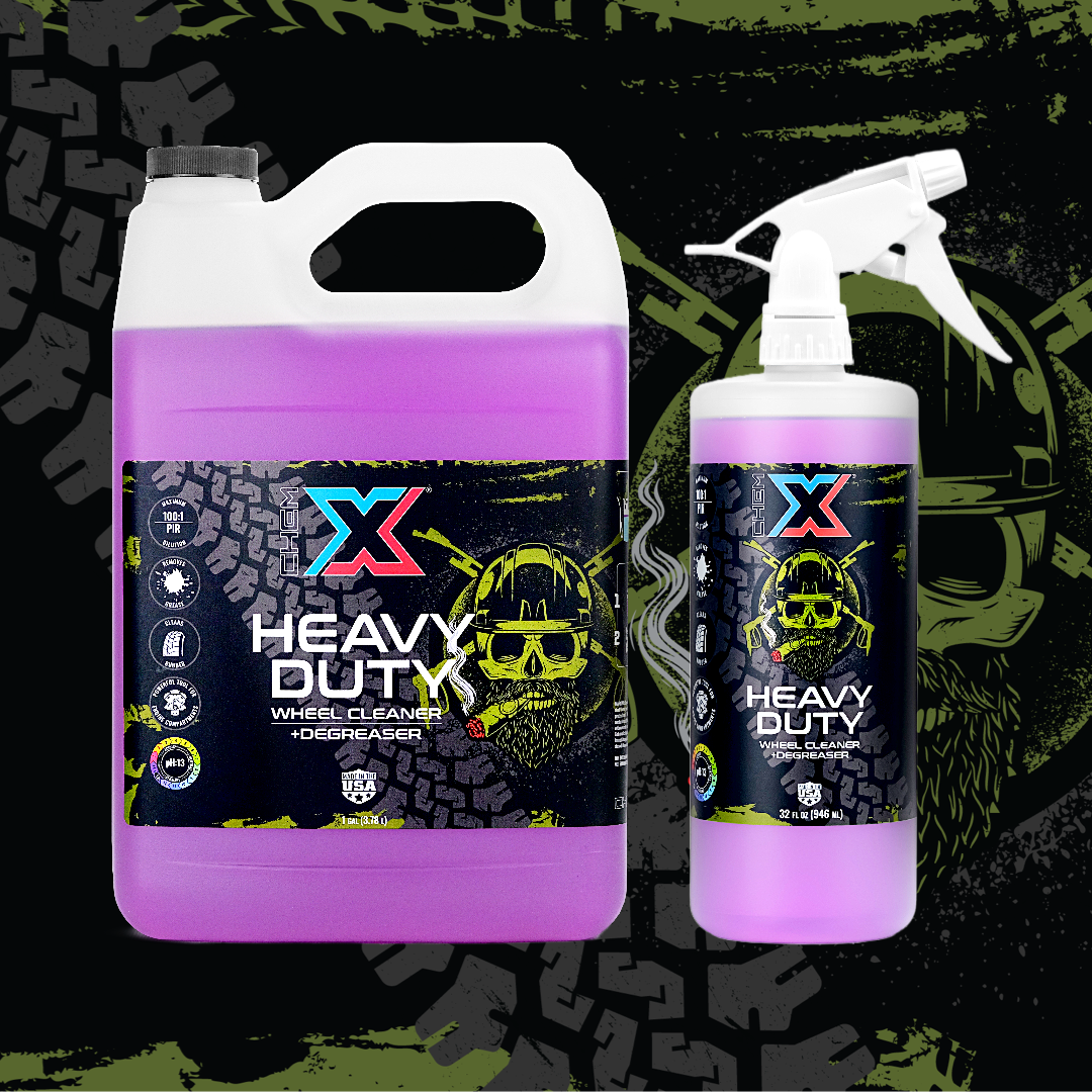 Chem-X Heavy Duty: Super Concentrated Truck Wash + Degreaser + APC ...