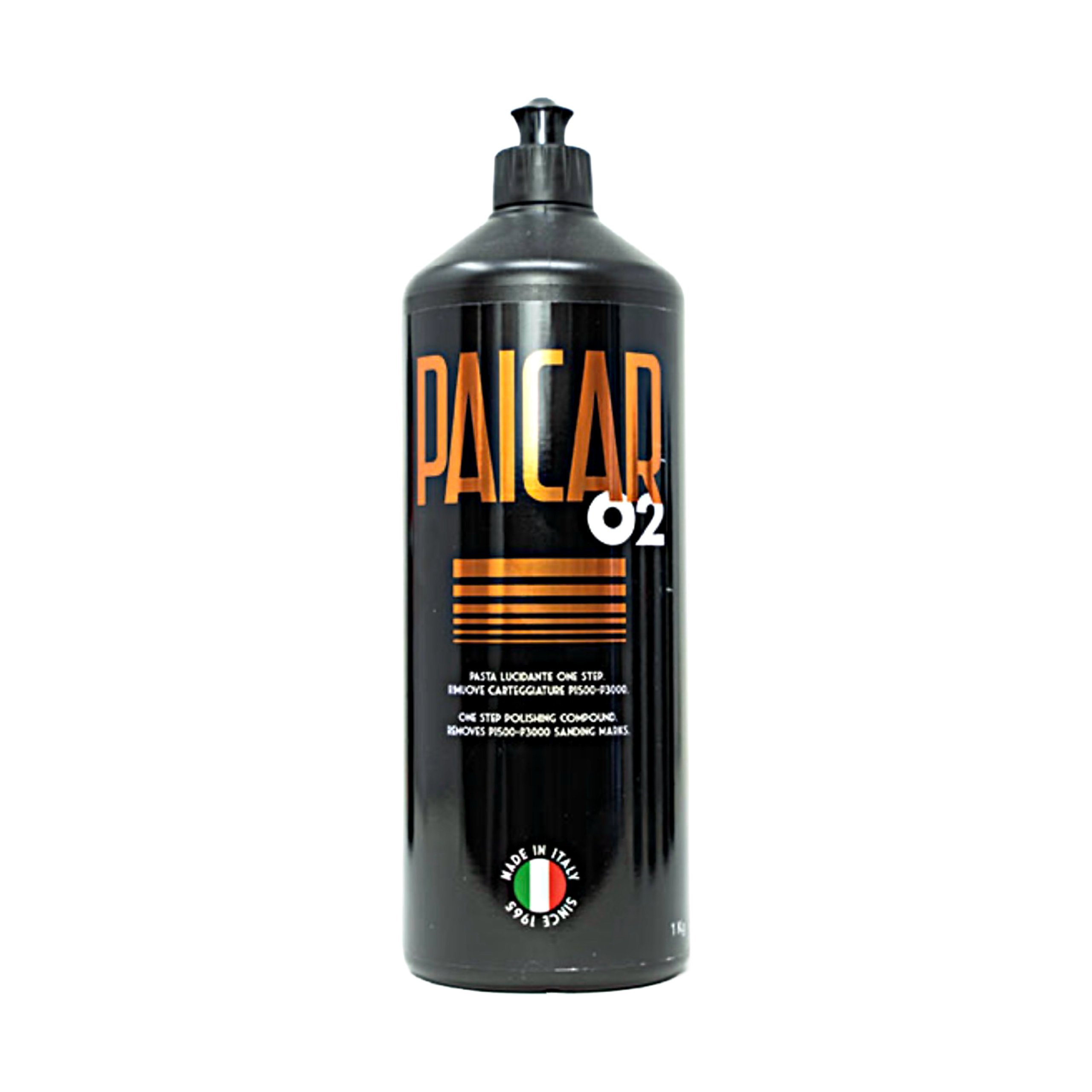 PAICAR 02 – Fast Cut Polishing Compound for Cars – The House Of Rags