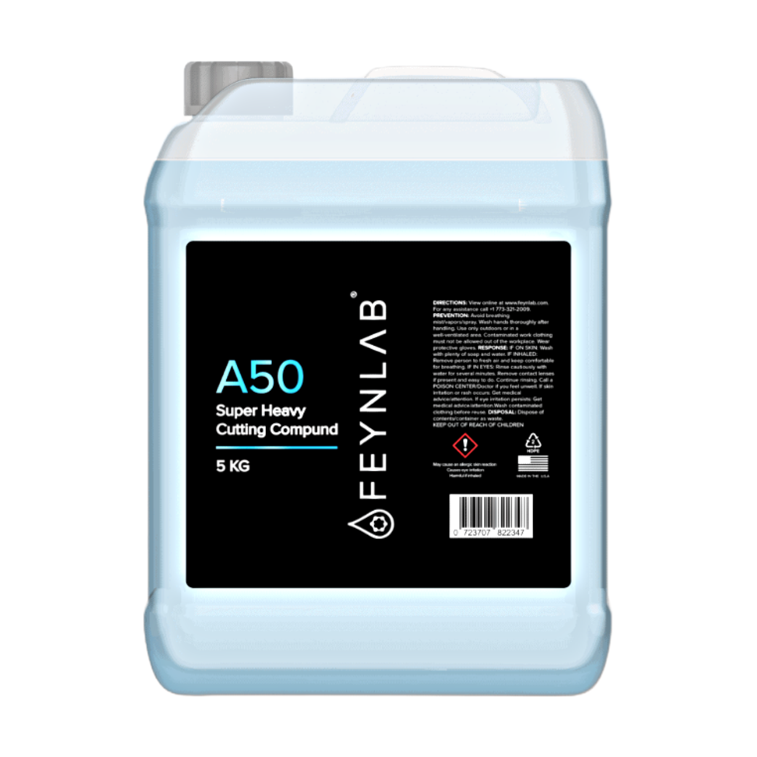 Feynlab A50 Super Heavy Cutting Compound – The House Of Rags