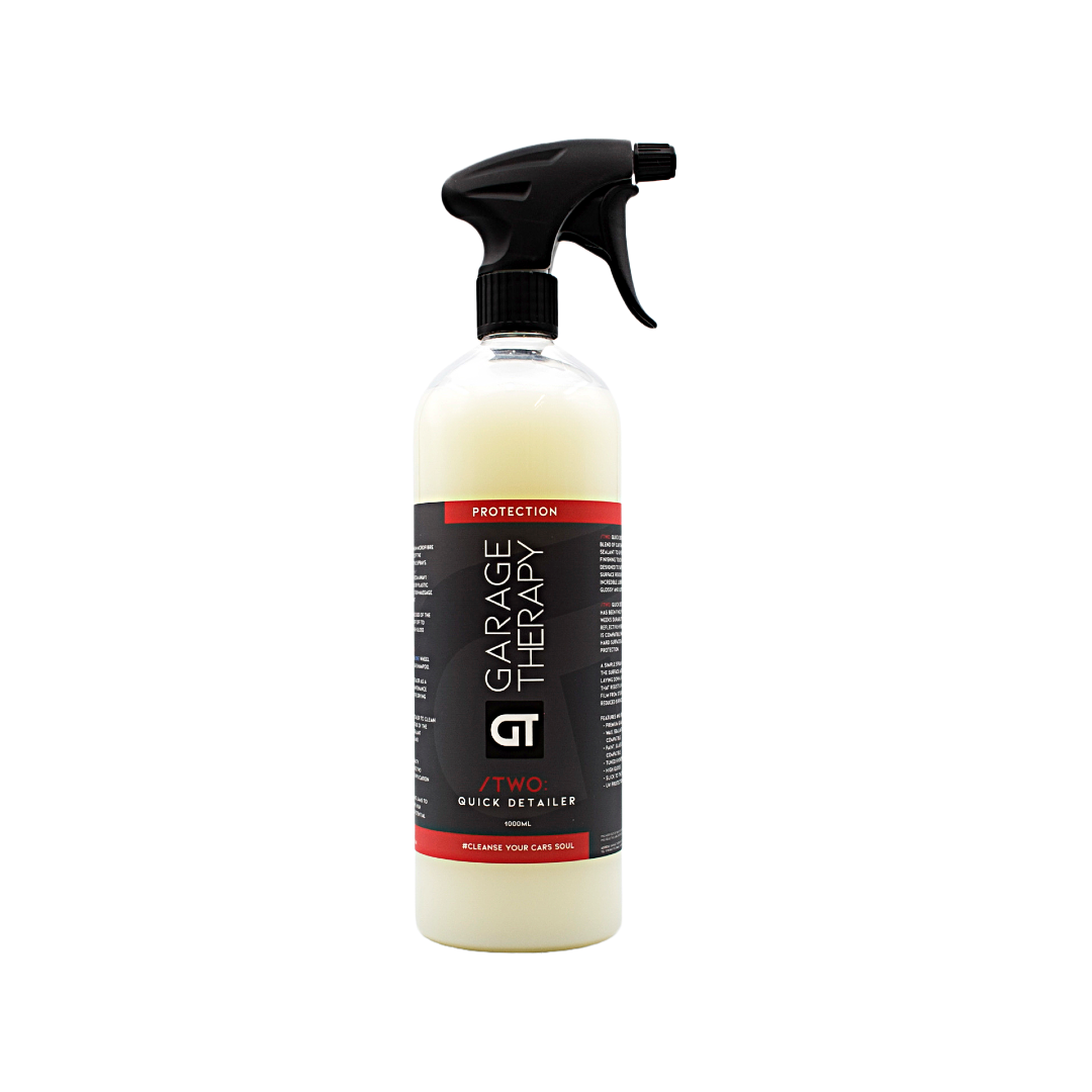 Garage Therapy /TWO: Quick Detailer – The House Of Rags