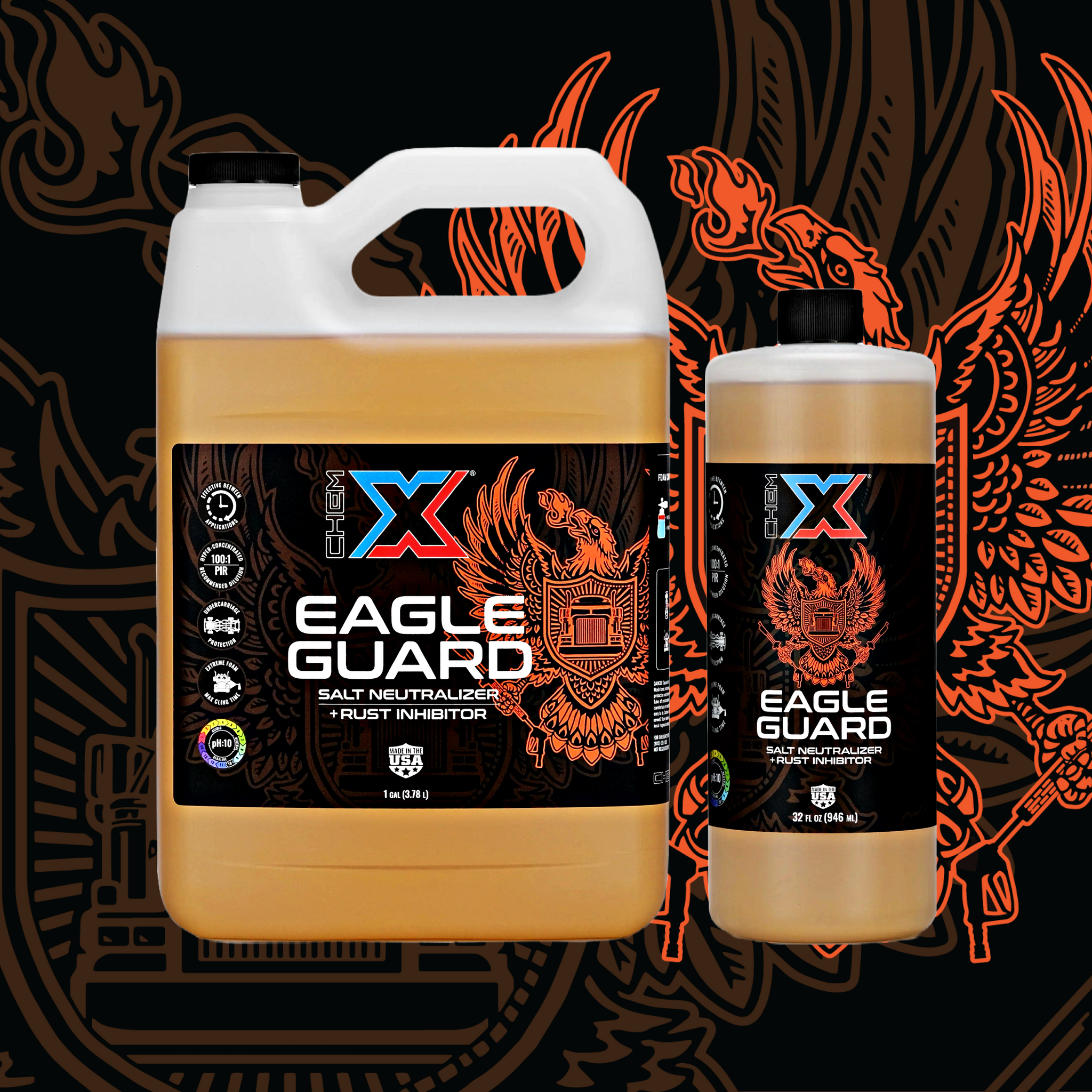 Chem-X Eagle Guard: Salt Neutralizer + Salt Inhibitor – The House Of Rags