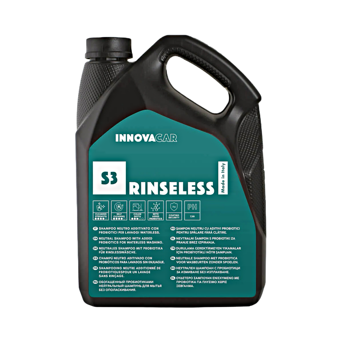 Rinseless Wash – The House Of Rags