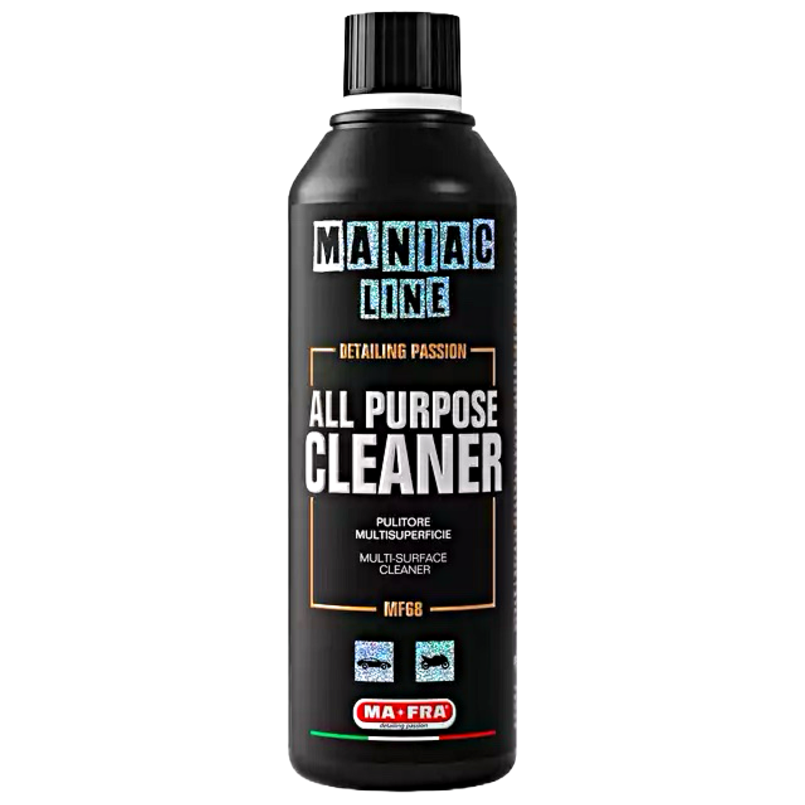 MANIAC ALL PURPOSE CLEANER 500ml – The House Of Rags