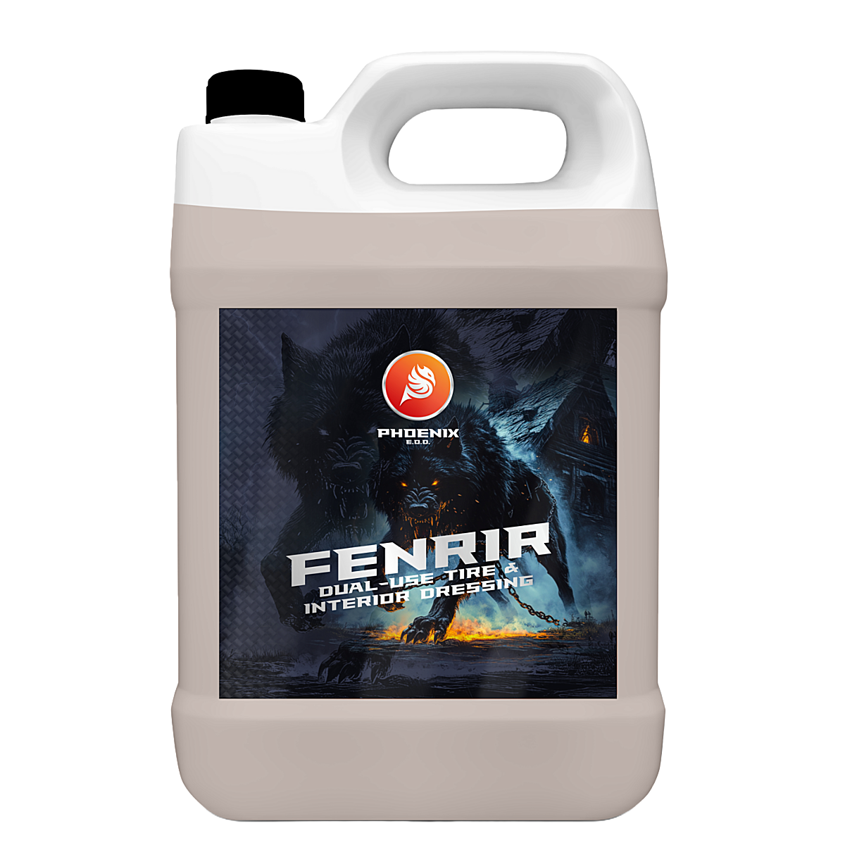 Phoenix E.O.D Fenrir Dual Action Tire & Interior Dressing – The House ...