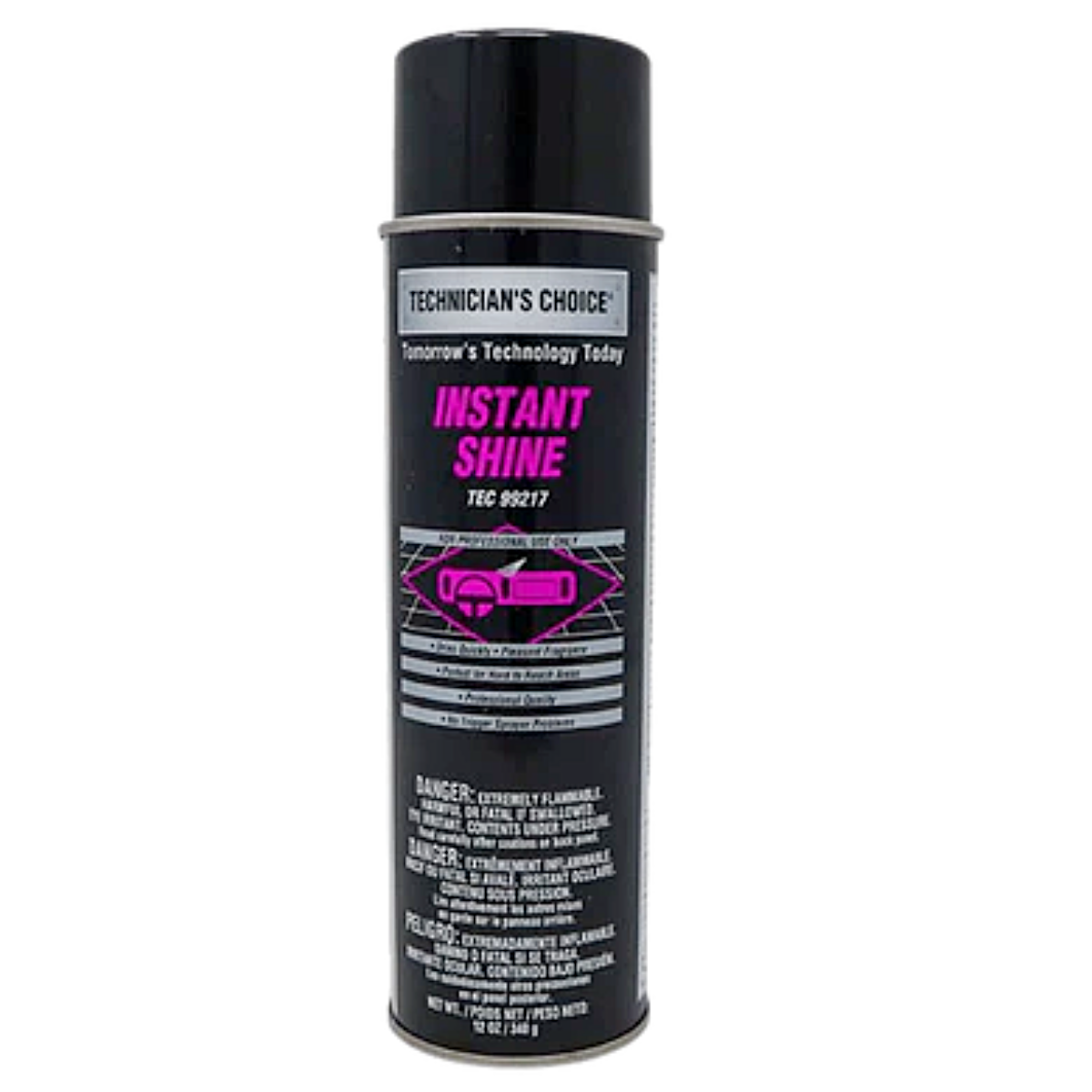 Technicians Choice TEC99217 Instant Shine 50 State – The House Of Rags