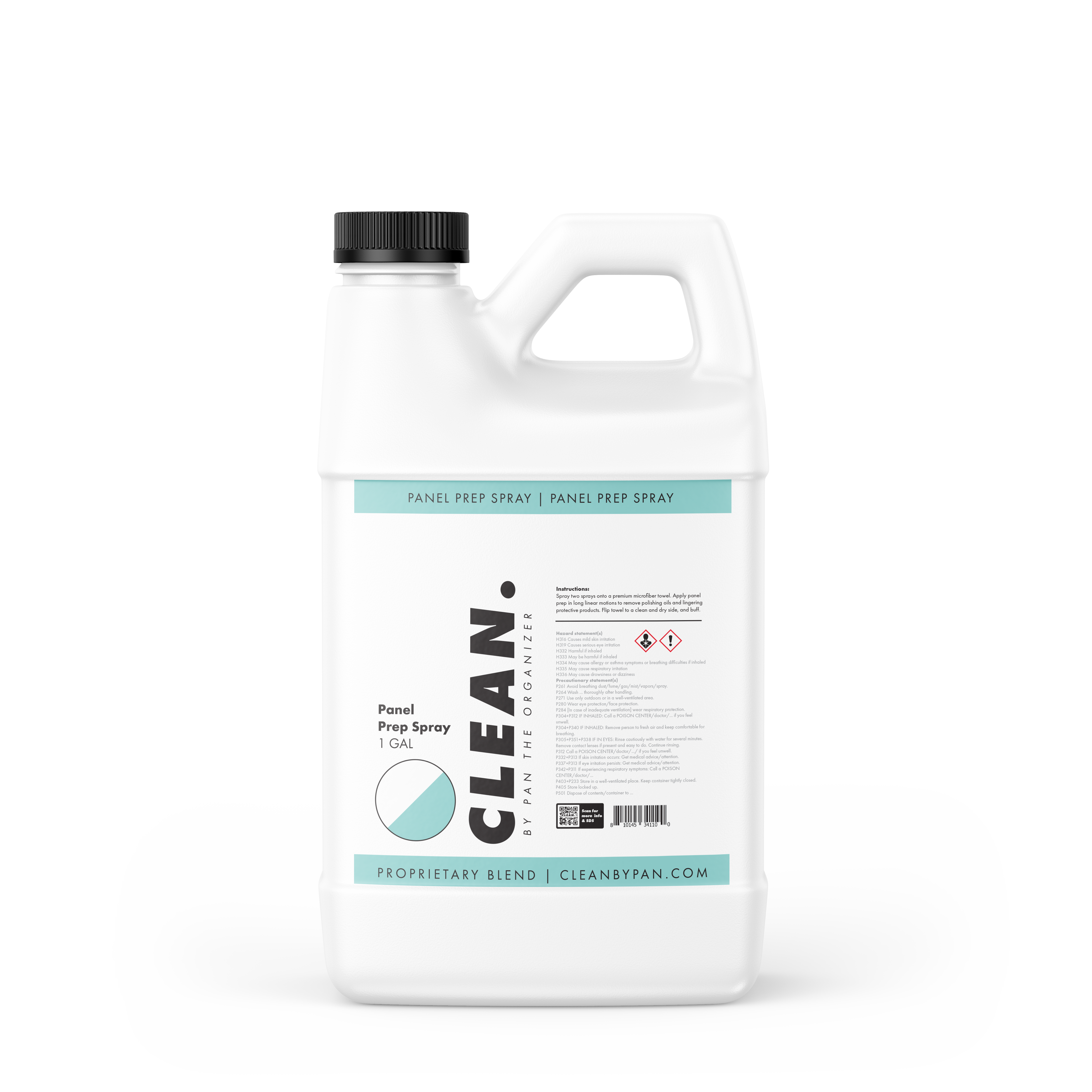 CLEAN. Panel Prep Spray V2 – The House Of Rags