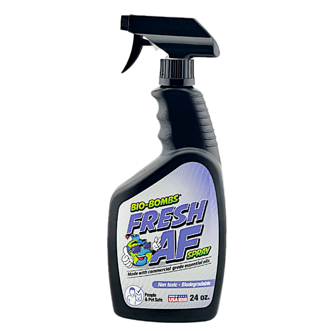 Bio Fresh: Fresh AF Air Freshener Spray – The House Of Rags