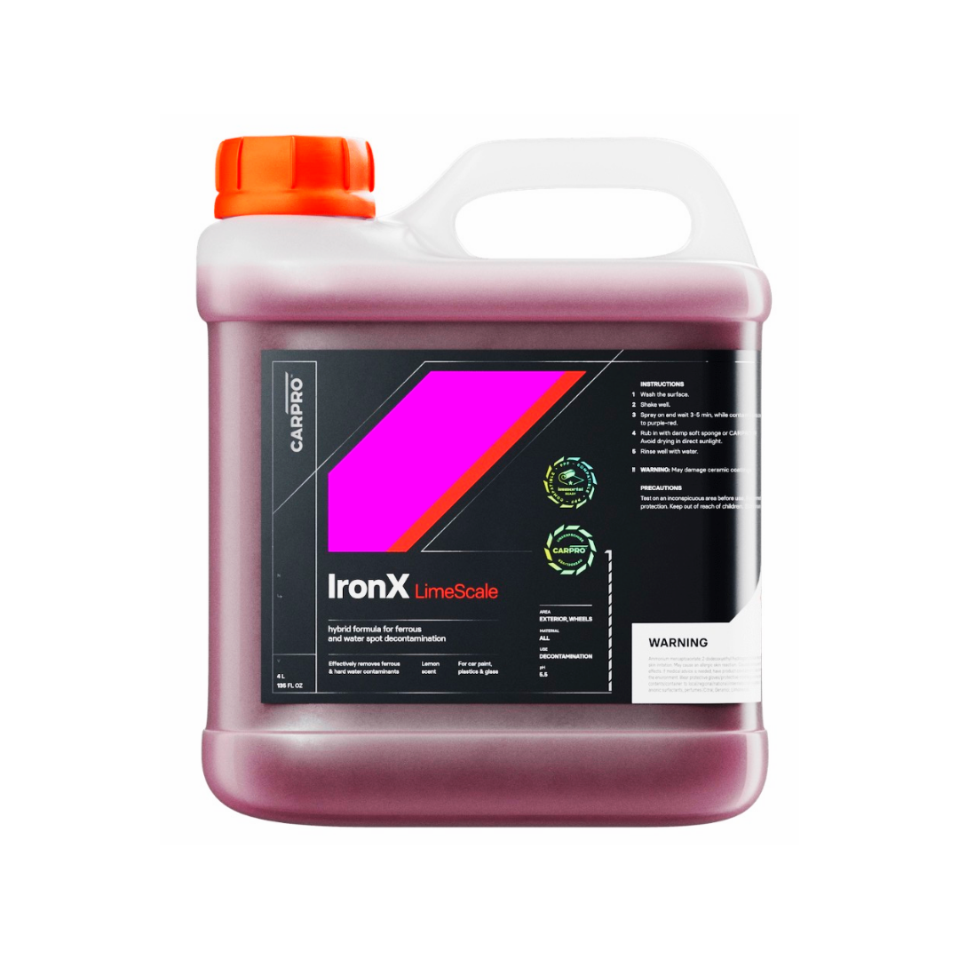 CARPRO IronX LimeScale - Iron and Mineral Remover – The House Of Rags